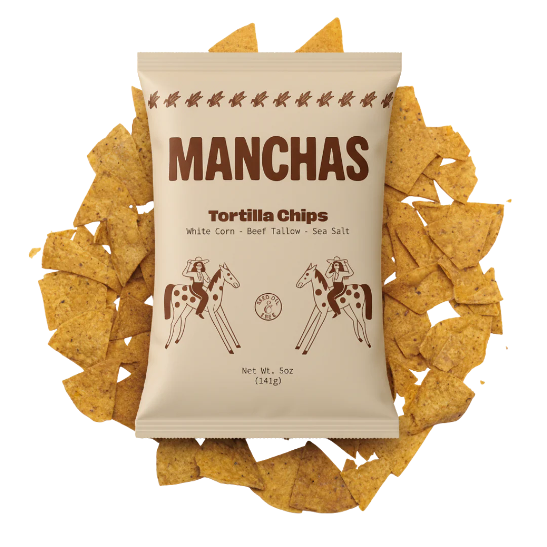 Manchas Crunch® Tortilla Chips | Ancient Corn & Beef Tallow – Casa Manchas